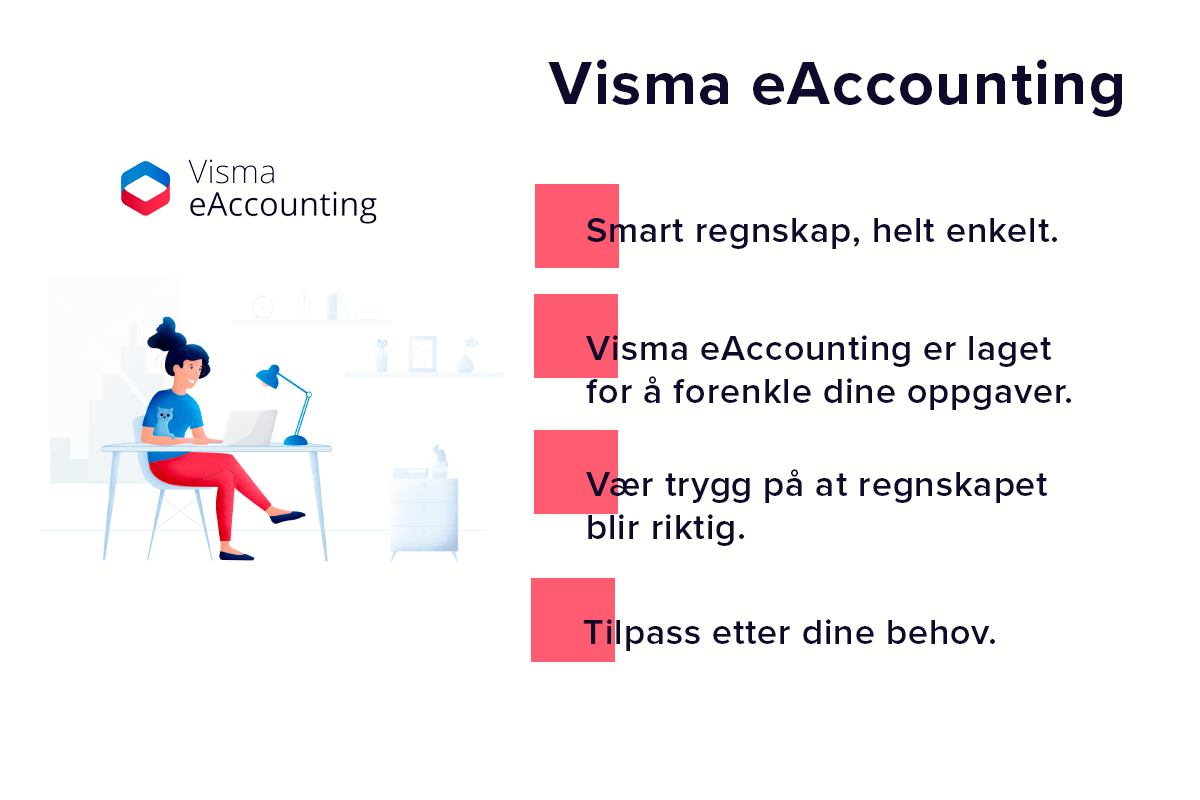 Visma eAccounting | Integrasjoner | 24nettbutikk